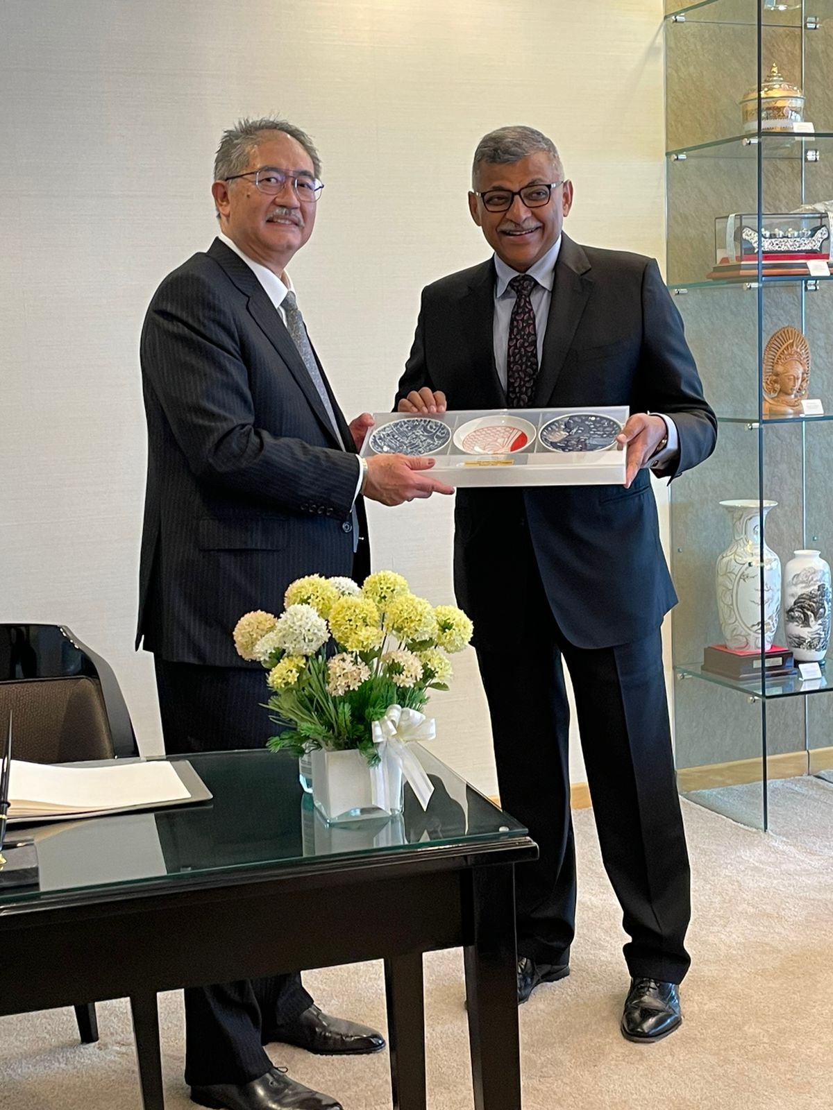 AGC Latest News - Call with CJ Sundaresh Menon