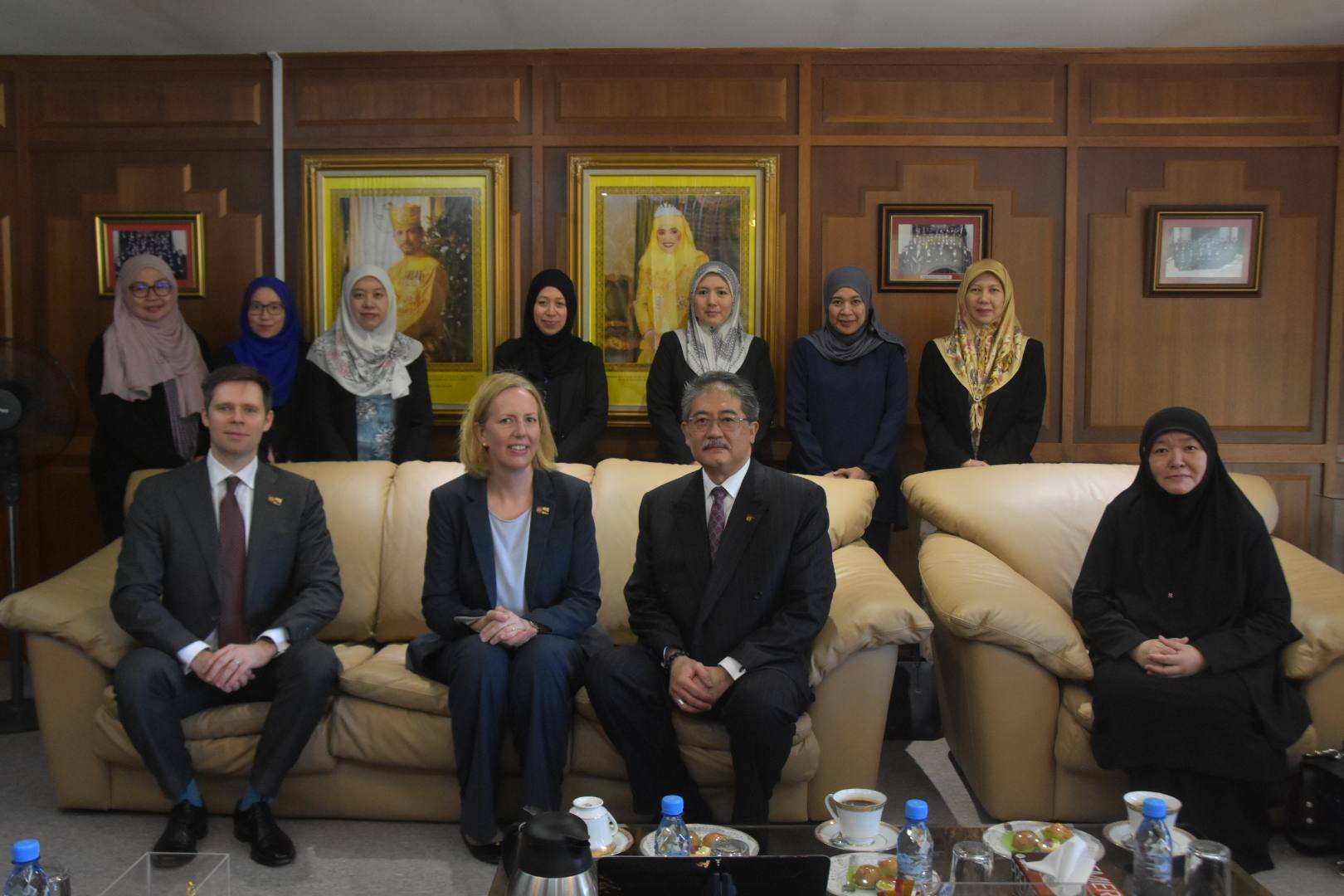 AGC Latest News - A Courtesy Call from Managing Director of...