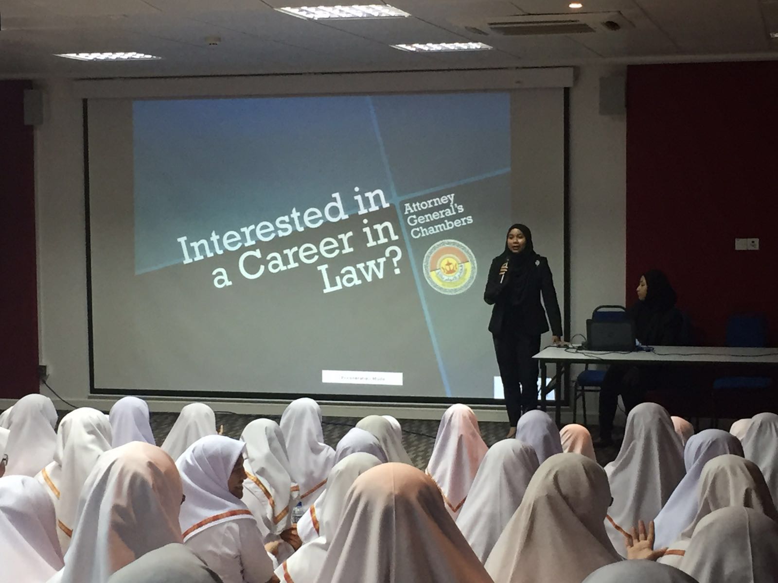 AGC Latest News - Careers Talk at Sekolah Menengah Pengiran...