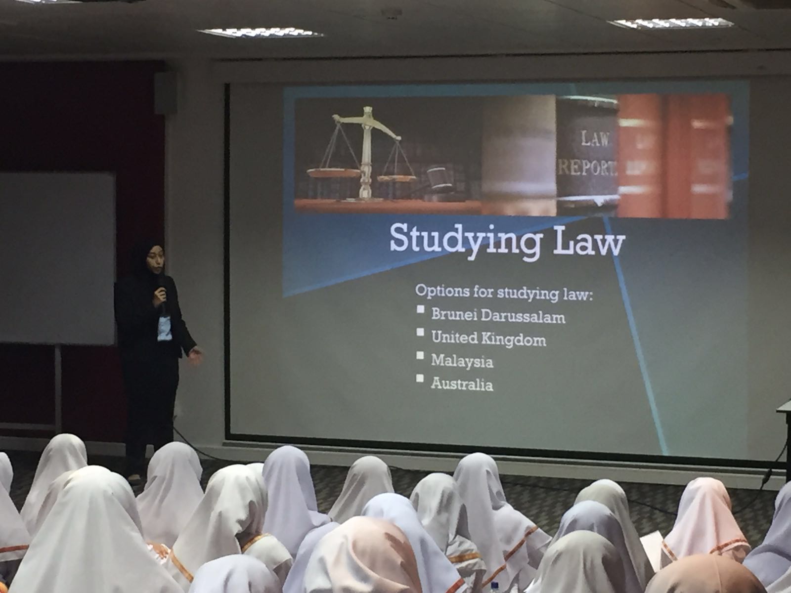 AGC Latest News - Careers Talk at Sekolah Menengah Pengiran...