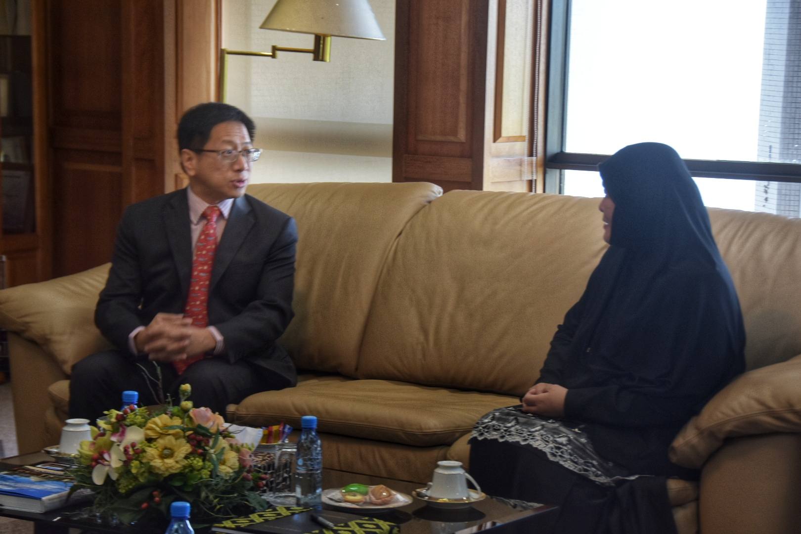 AGC Latest News - Farewell Call His Excellency Mr Lim Hong...